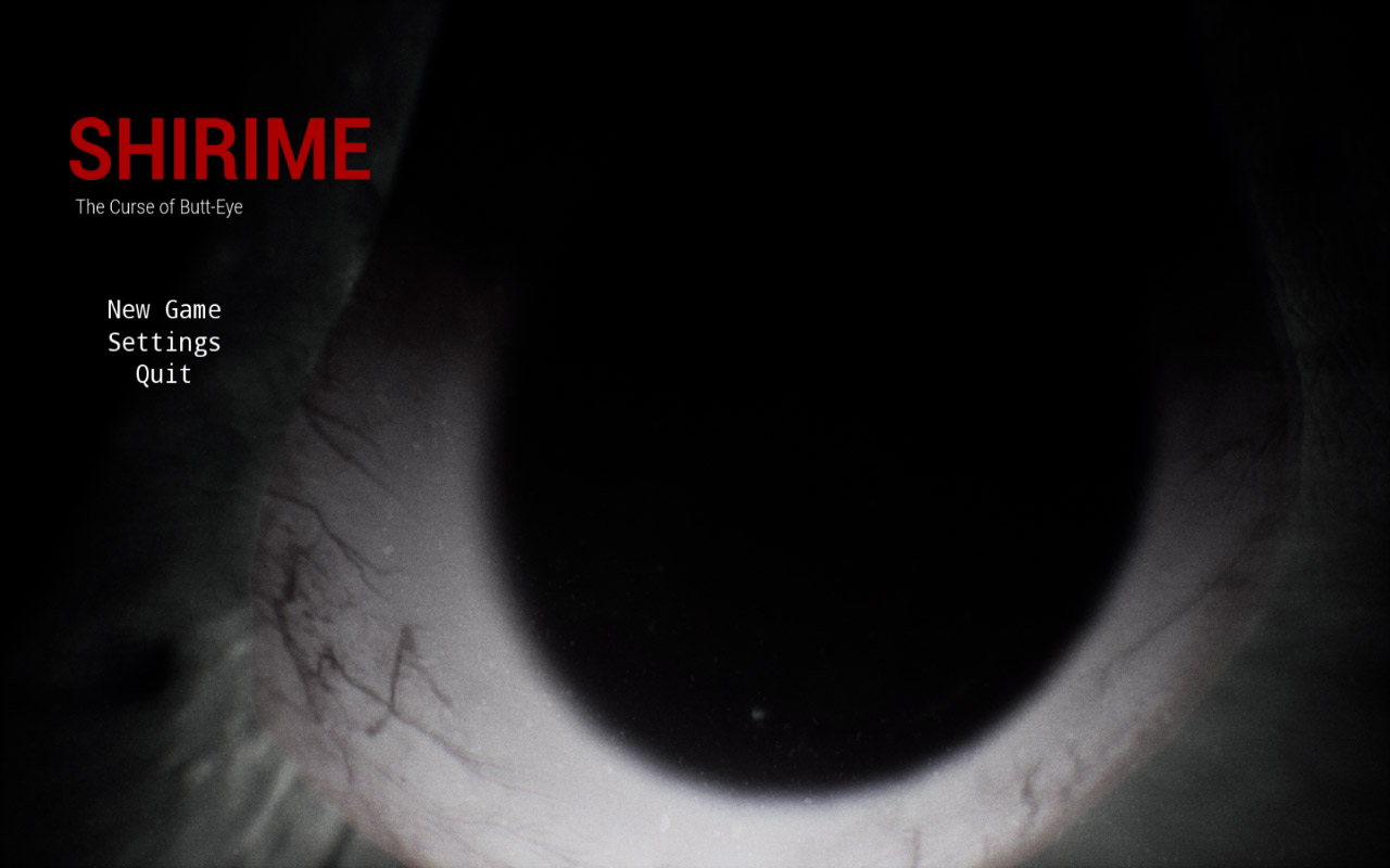 Shirime The Curse Of Butt Eye скачать игру бесплатно